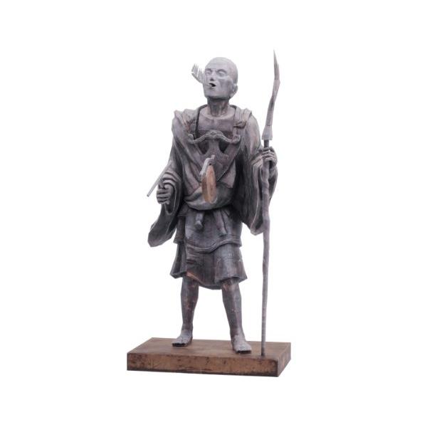 空也上人像・寸法［完成時］　H65×W32×D26.5（cm）・対象年齢　13歳以上・部品パーツ　A4　29枚