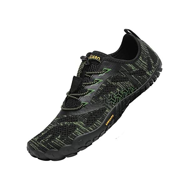 フィットネスシューズ・グリーン 034 28.0 cm ・・Color:グリーン 034Size:28.0 cm・超軽量：一つ靴の重さはわずか136gで、高さが8cm（22.5cm）です。簡単にバッグの中に入れることができます。・靴のつま先...