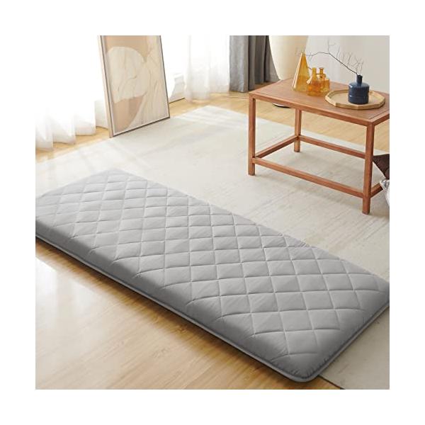 シンプルグレー/68x180cm/-・Size:68x180cmColor:グレー・??さらっとした肌触り・三層構造長く使える三層構造で、高弾力のある「硬質綿」を使用しています。お昼寝布団 はピーチスキン加工とは軽い起毛を施した桃の皮のよう...