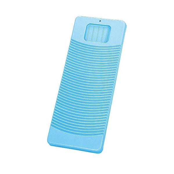 洗濯板・ブルー 幅21×奥行52×高さ2.5cm 00809・・Color:ブルーSize:幅21×奥行52×高さ2.5cmStyle:洗濯板・サイズ:幅21×奥行52×高さ2.5cm・本体重量:0.44kg・素材・材質:ポリプロピレン樹脂