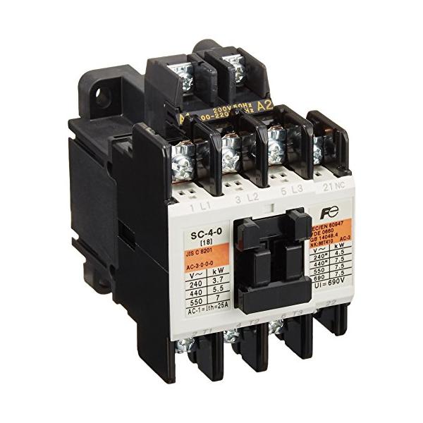 補助接点 : 1b 電圧 : AC200V-/-/SC-4-0 コイルAC200V 1B・Style:補助接点 : 1b 電圧 : AC200VPatternName:SC-4-0・パッケージ個数:1・入数:1個・品番:SC-4-0・コイル...