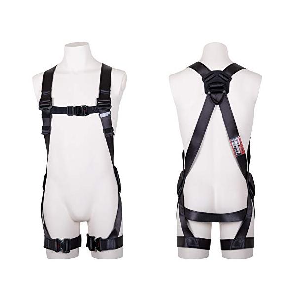 本体のみ・ランヤードなし M TH-504ーDG-M・・Color:ランヤードなしSize:MStyle:本体のみ・仕様：フルハーネス本体のみ・ベルト色：ダークグレー、サイズ：M、ベルト幅：45mm、胸ベルト幅：30mm・背部ベルト：X型、...