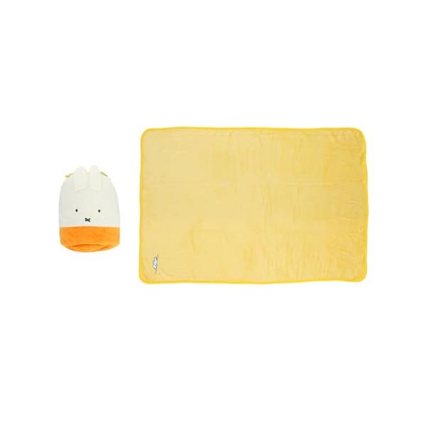 モダン27ミッフィー/ブランケット:約H70×W100cm　収納時:約H22×W15×D15cm（装飾部分含めず）/5885005600・Color:27ミッフィー・パッケージ個数:1・サイズ:ブランケット:約H70×W100cm 収納時:...