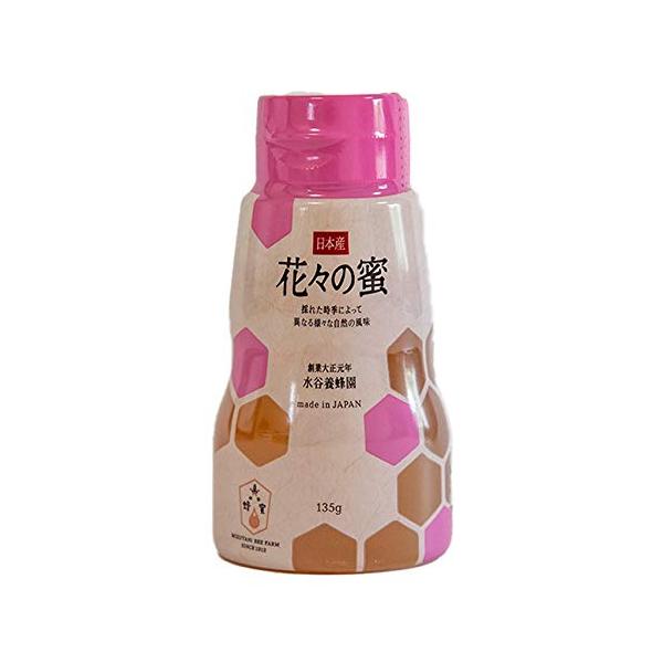 -/135グラム (x 1)/-・パッケージ個数:1・原材料:はちみつ・内容量:135g・商品サイズ(高さx奥行x幅):10.5cm×4cm×5.5cm・ブラント名: 水谷養蜂園・メーカー名: 水谷養蜂園
