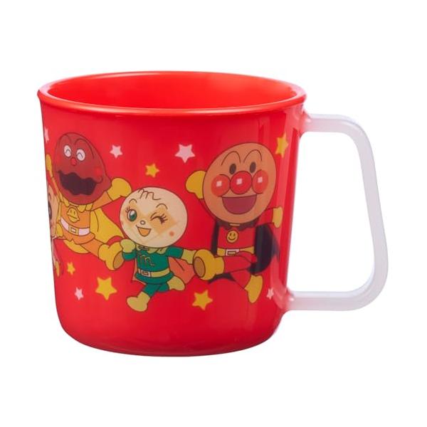 マグカップ・レッドレッド/9×7.5×7/A00308・Style:マグカップ・レッド・パッケージ個数:1・傾かずにまっすぐ持てる持ちやすいワイド取っ手なのでコップに慣れないお子様でも安心です。・透明の樹脂で絵柄印刷面をコーティング。絵柄が...