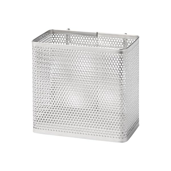 シルバー/大/MCC64A2S・Size:大・パッケージ個数:1・カラー:シルバー・サイズ:大・仕様・混率:ステンレス鋼(18-8)・水切りカゴに引っ掛けられるフック付き。・さびに強い18-8ステンレスを使用しています。