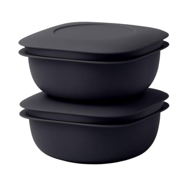 2個組ブラック/-/LBK-21 2P・Color:ブラックStyle:2個組・パッケージ個数:1・本体サイズ:(約)W11.3×D11.3×H5.5cm(1個あたり)・本体重量:(約)80g(1個あたり)・ザルのみの容量:300ml、本体...