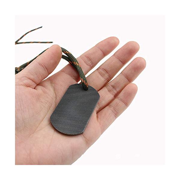 火打鎌type2・火打鎌type2  ・・Color:火打鎌type2・[包 装]　ポリ袋入り、火打ち金（火打ち鎌）1枚 1mパラコードをつき（色がランダム）・[サイズ]5cmx3cmx0.4cm　[重さ]：約50ｇ・[材質]：高炭素鋼・[...