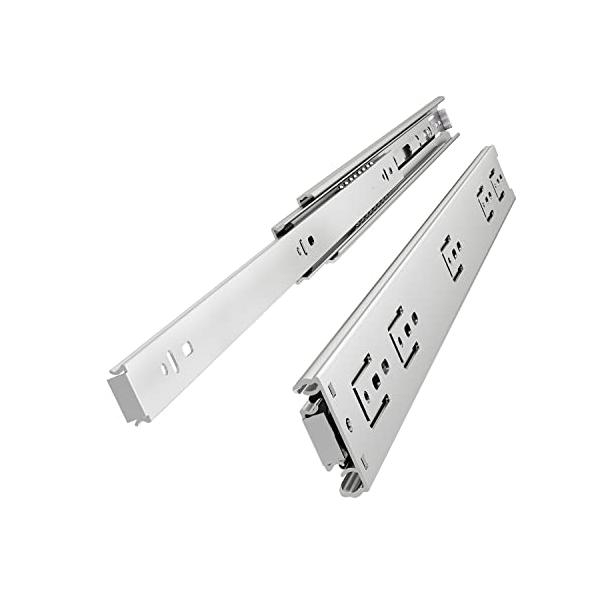 ・白い２セット 250mm ・・Size:250mmColor:白い２セット・モデル：VA1045。・完全な展開ボール伸縮式スライドレール、すべての引き出しに適しています。・最大負荷容量：36kg。・簡単なサイド取り付け、ネジが付属していま...