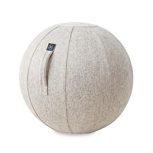 直径55cmスタンダード/直径55cm/-/MVS355・Color:スタンダード/直径55cm・いつもの生活が変わる、新しいフィットネススタイルインテリアの一部としても馴染みやすいカラー展開のため、お部屋やオフィスに置いて、いつでもエクサ...