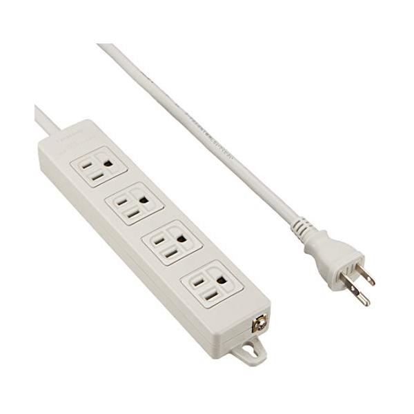 ・グレー  WCH2314H・カラー:グレー・定格:15A 125V 1500Wまで・4コ口・コード長:1m・発売日:2002年12月1日