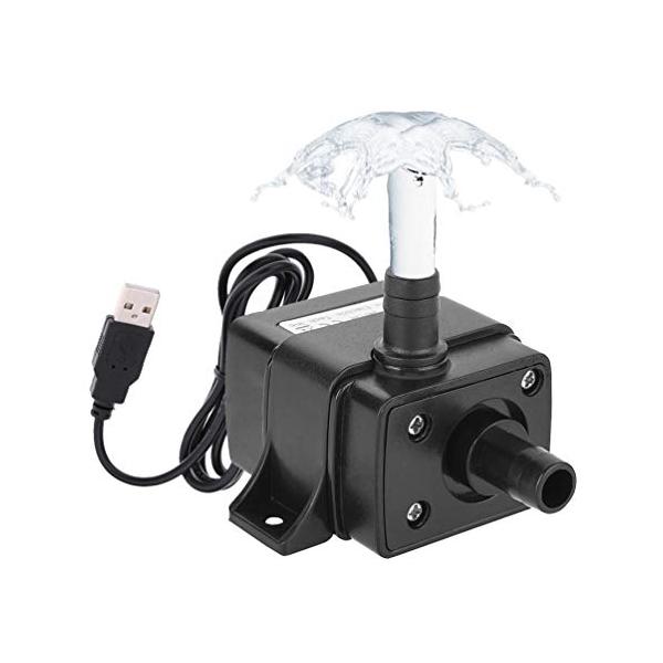 吐出量120L/Hブラック/120L/H/-・パッケージ個数:1・?USB式で電源を入れるだけで簡単に噴水や水の流れを楽しむことが出来る小型ポンプ、小さなウォーターガーデンの演出にぴったりです。ポンプを使用する前に、ポンプによってマークされ...