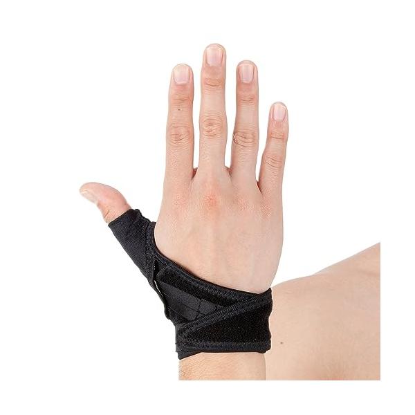 左手用・ブラック フリーサイズ D-3・・Style:左手用・サイズ：フリーサイズ（手首のくぼみ周り13~21cm）・左手用、1個入・素材：ナイロン、ポリウレタン・カラー：ブラック・補強プレート内蔵