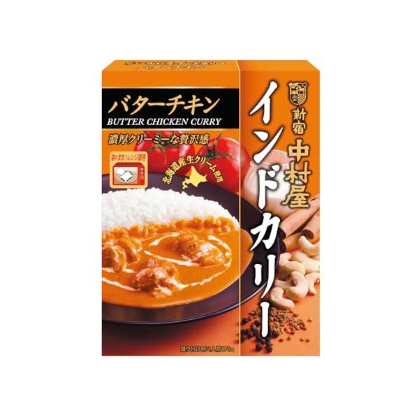 PatternName:バターチキン・バターと北海道産生クリームの濃厚なコクが広がるバターチキンカリーです。本場インドの製法にならい、ヨーグルトとスパイスに漬け込み焼き上げたタンドリーチキンを加え、より本格的に仕上げました。