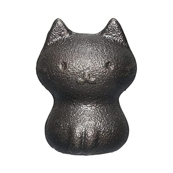 ねこっと/幅3.8×奥行2.9×高さ5.1cm/KIB1-A・Color:ねこっと・パッケージ個数:1・サイズ:幅3.8×奥行2.9×高さ5.1cm・重量：180g・成分：鉄