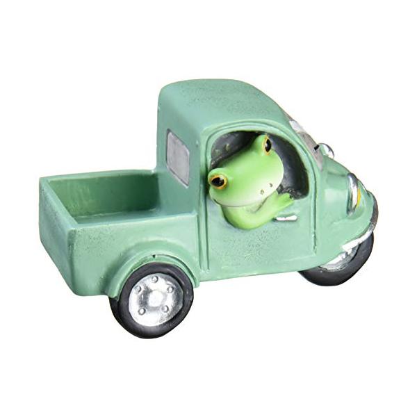 ガーデン・ブルー 7.2×4×4.5cm 70893・・PatternName:単品・【素材】ポリレジン