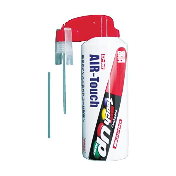 ・透明 本体 09000・・PatternName:エアータッチ単体・梱包サイズ:200×55×110mm・対象年齢: 大人・種類:エアータッチ単体・筆塗りペイント「タッチアップペン」が、超極細スプレーペイントに大変身します。