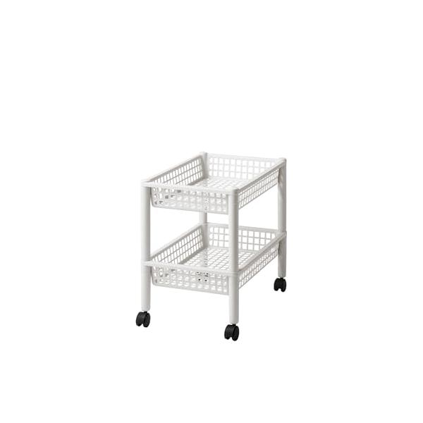 2段ストーングレー/幅:約31.8cm/ST-20・Color:ストーングレーSize:幅:約31.8cmStyle:2段・パッケージ個数:1・本体サイズ:本体/約幅31.8×奥行46.7×高さ45.5cm、バスケット内寸/約幅26×奥行4...