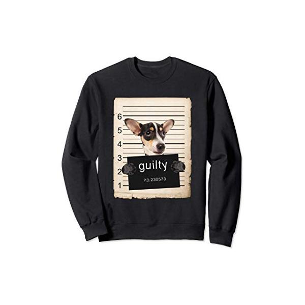 ・ブラック S ・Our Rat terrier dog Dog mug shot bad dog is perfect for Dog lover dog walker Dog mom or dad What has this naugh...