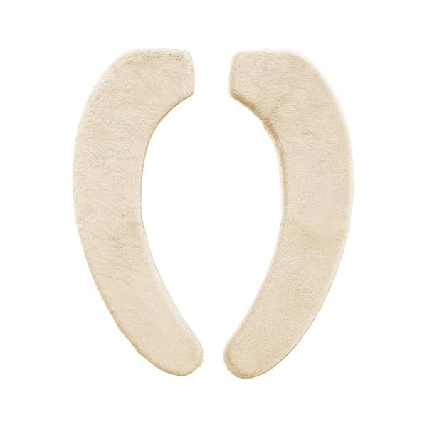 便座クッションベージュ/便座クッション/4548622399141・Color:ベージュStyle:便座クッション・パッケージ個数:1・品質：表面 ポリエステル100%、クッション部 発泡ウレタン、裏面 ポリウレタン・生産国：中国・重量：4...