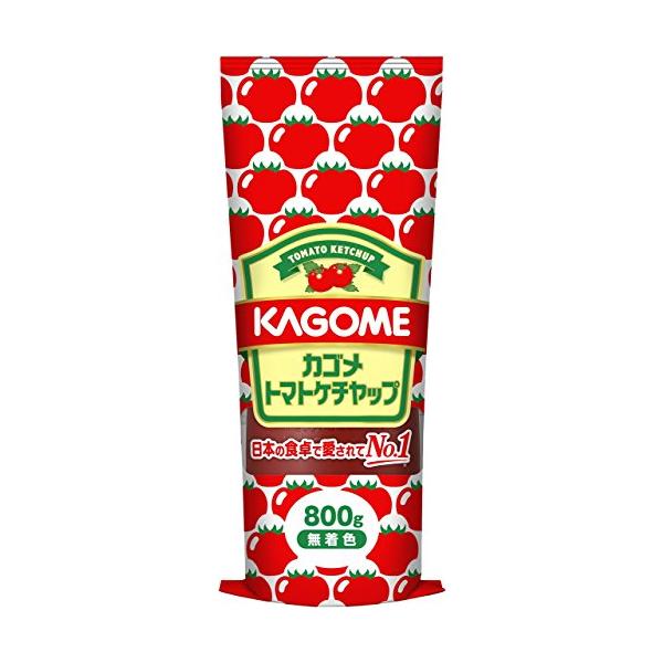 パッケージ個数:1・カゴメ トマトケチャップ チューブ 800g・ブラント名: カゴメ トマトケチャップ・メーカー名: カゴメ・商品の重量: 840 g