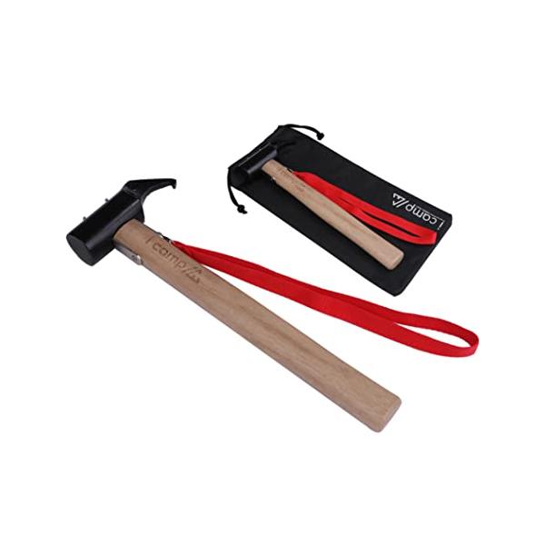 ハンマー収納袋付Black/-/-・Style:ハンマー収納袋付・頭部材質：スチール・重さ：約620ｇ・ハンマーサイズ：幅約11.5cm　長さ約30cm・持ち手：しっかり握れる木製・ヘッドの直径3.5cm