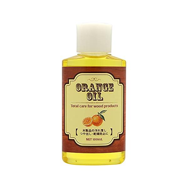 木製家具、木工品のトータルメンテナンスに。・オレンジオイルに含まれる成分のリモネンが汚れを取り除きます。・亜麻仁油配合で防カビ、撥水効果を期待できます。・椿油配合で艶感アップ。・ミネラルオイルの保湿力で乾燥を防ぎます