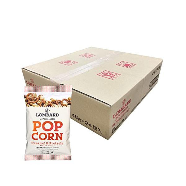 FlavorName:キャラメル&amp;プレッツェル 45g×24袋・商品紹介 アメリカ・サンフランシスコ発のレシピを基に、風味豊かなバターとブラウンシュガーをじっくり煮込んだ こだわりのキャラメルをからめました。香ばしいプレッツェルとの...