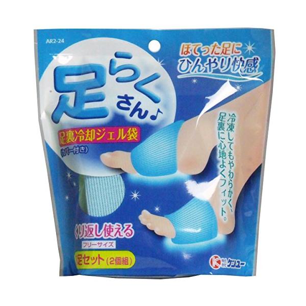 旧品ブルー/1個/4969919122547・Style:旧品・パッケージ個数:1・セット内容:カバー*2、ジェル袋*2・重量(ジェル袋セット時):135g(1個あたり)・サイズ(ジェルセット時):幅95*奥行23*高さ110(mm)(1個...