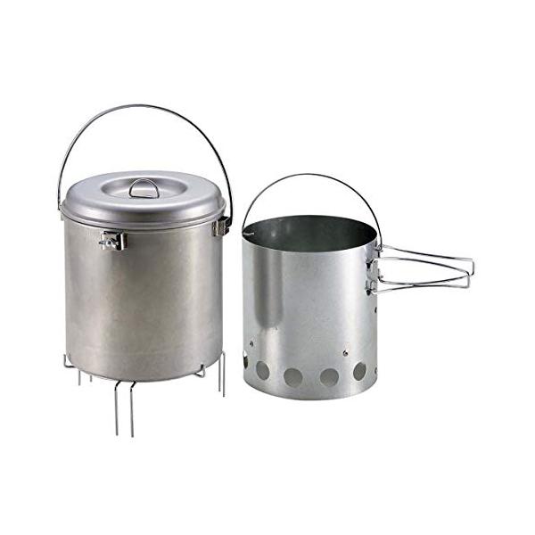 単品マルチ/21.5×20×高さ29cm/M-6625・Style:単品・パッケージ個数:1・バーベキュー用 火起こし器&amp;火消し壺セット・サイズ: 火消しつぼ/21.5×20×高さ29cm、火起し器/外径18×高さ20cm・重量: ...