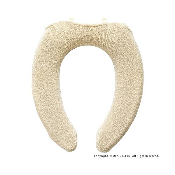 U型専用便座カバーベージュ/10mm(やわらか)/4548622309454・Color:ベージュSize:10mm(やわらか)Style:U型専用便座カバー・パッケージ個数:1・本体サイズ:約9×87×1cm・対応便座タイプ:U型専用(洗...