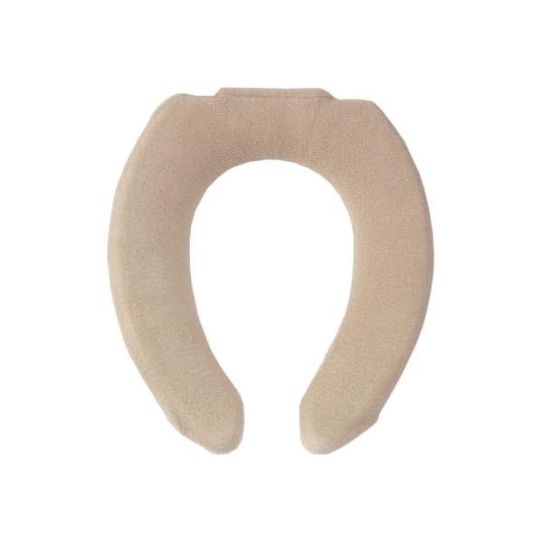 便座カバー(U型)1. ベージュ/便座カバー(U型)/4548622180169・パッケージ個数:1・本体サイズ:約9×8.7×1cm・本体重量:約65g・素材・材質:(本体)(表糸)アクリル100%、(芯糸)ナイロン91%、ポリウレタン1...