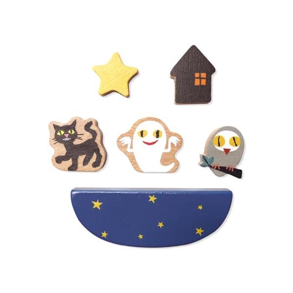 -/-/O3-NAI-0203・絵本のつみきシリーズ　ねないこだれだ・絵本キャラクターをお家に飾ればインテリアとしても楽しめます。大人も子どもも楽しめる積み木です。・シリーズの積み木と組み合わせることで、さらに絵本の世界が広がります。・「絵...