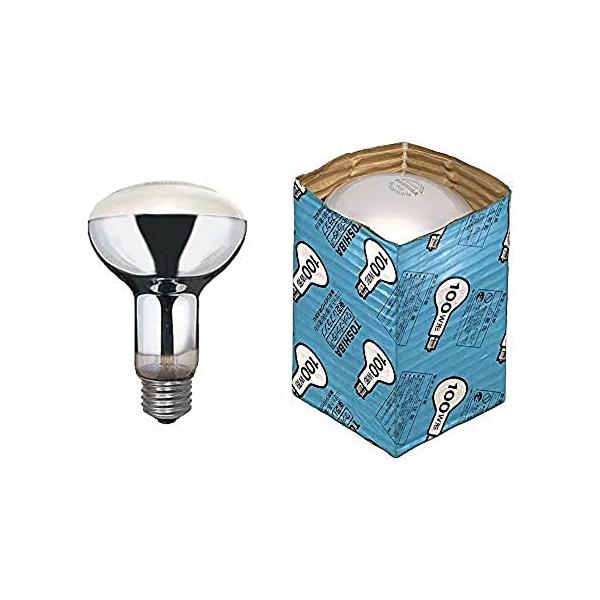 ●口金:E26●ガラス球(mm):ホワイト●形式:R●径(mm):80●全長(mm):125●単品質量(g):45●最大光度(cd):700●ビームの開き(度):60●ビーム光束(lm):500●定格消費電力(W):95●全光束(lm):1...