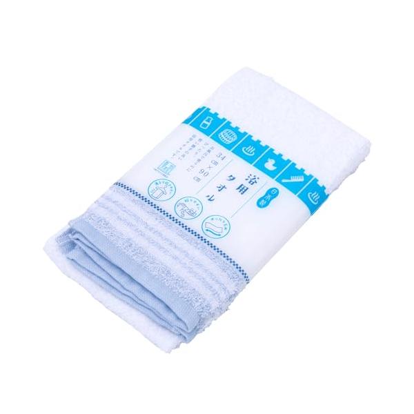 バスタオルブルー/34X90cm/TT95000015800・Color:ブルーSize:34X90cm・パッケージ個数:1・サイズ:34X90cm・組成:綿100%・生産国:日本・お肌に優しい天然素材の綿100%・タオルの名産地・泉州製で...