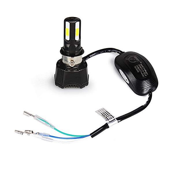 ホワイト/砲弾型/-・Size:砲弾型・パッケージ個数:1・超高輝度COB LEDチップ搭載4面発光、42W、LEDバルブの光束量が増え、明るく照射距離がハロゲンランプより長く、約30％アップします。ハロゲンの倍ほどの光量で自動車並みの明る...