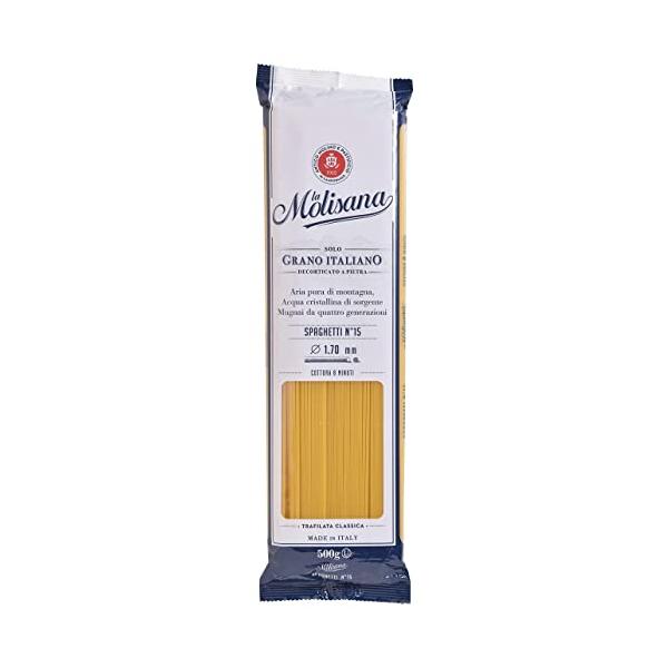 -/500g/35007・FlavorName:スパゲッティ1.7ｍｍSize:500g・パッケージ個数:1・内容量：500ｇ・原産国：イタリア・茹で時間：8-9分・2012年に創業100年を迎えた伝統あるパスタメーカーです。・一般的な太さ...