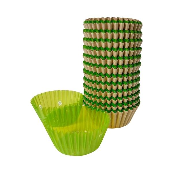 ベタライトグリーン/8号/A117494・Color:ベタライトグリーンSize:8号・パッケージ個数:1・本体サイズ(1枚あたり)：8号サイズ(底径4.8×高さ3.1cm)・素材：PET(ポリエチレンテレフタレート)・耐熱温度：180℃・...