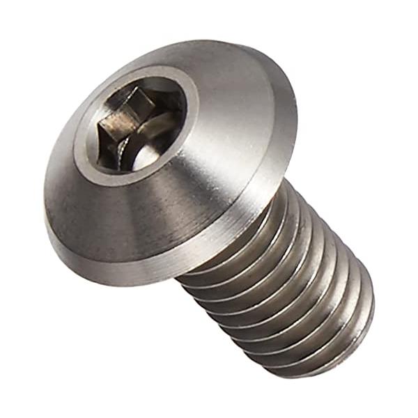 ・2本セット  TIBO-S2-01・高強度な64チタン素材を精密転造及び鍛造した特製ボルト