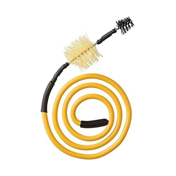 ・ 直径3×長さ71cm 4969133384677・・PatternName:Wブラシ・サイズ:直径3×長さ71cm・重量:0.03kg・材質:ブラシ/ポリプロピレン・ステンレス鋼、ワイヤー/ポリ塩化ビニル樹脂・スチール・原産国:中国