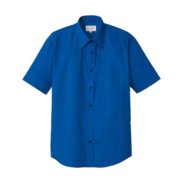 シャツC-31 ブルー/LL/EP5963・Size:LLColor:C-31 ブルー・誰にでもフィットする定番男女兼用シンプルシャツ・全16色×SS~4Lの豊富なバリエーション・飲食店をはじめ、ステージ衣装やイベントなどでも活躍・防汚加工...