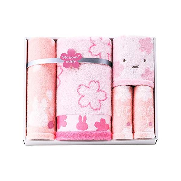 バス×1枚・フェイス×1枚・ウォッシュタオル×3枚ピンク/31×38×6cm/228720884100・Style:バス×1枚・フェイス×1枚・ウォッシュタオル×3枚・パッケージ個数:1・(c) Mercis bv・サイズ:31×38×6c...