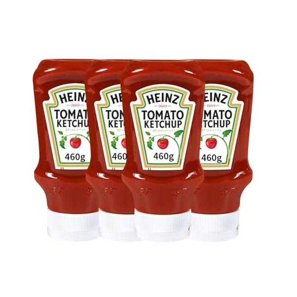 -/460グラム (x 4)/15038・FlavorName:逆さボトル・パッケージ個数:4・内容量:460g・トマトの甘味と旨味、濃厚トマトケチャップ・メインの原材料は5つだけ(着色料・保存料不使用)・厳選された完熟トマトのみを使用・世...