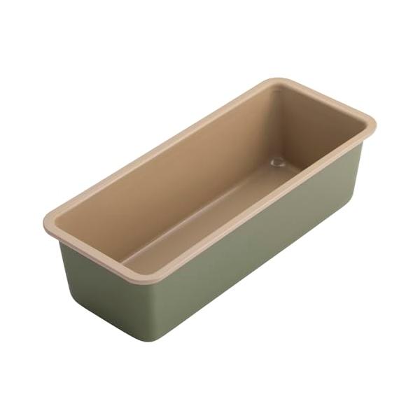 パウンドケーキ型ベージュ/M/DL7105・Size:MStyle:パウンドケーキ型・パッケージ個数:1・サイズ：222×92×61mm・重量：141g・素材・材質：鉄（ワックス加工）耐熱温度180℃・生産国：日本・食洗器対応不可