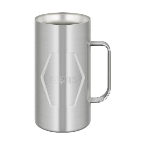 カントリーステンレス2/1000ml/JDK-1001 S2・Color:ステンレス2Size:1000ml・パッケージ個数:1・大好評のジョッキがデザインリニューアル食洗機対応モデル。・本体サイズ(約):幅13×奥行き9.5×高さ18cm...