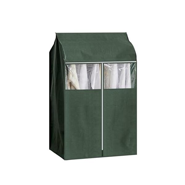 底閉じ型-1グリーン/S(幅80cm)/KHD-CB06-GRN-80-01・Color:グリーンSize:S(幅80cm)Style:底閉じ型-1・パッケージ個数:1・優れた耐久性優れた不織布から作られて、洋服カバーの耐久性がよく、汚れも...