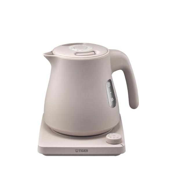 ベージュ/0.8 L/PTV-A080CB・Color:ベージュSize:0.8 L・パッケージ個数:1・容量:0.8L商品サイズ本体:(約)幅17.8×奥行21.3×高さ19.5cm・沸とう時間:(約)カップ1杯(140mL)57秒水温・...