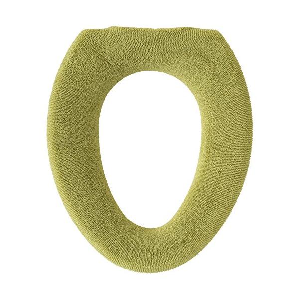 便座カバー(O型)グリーン/便座カバー(O型)/4548622444223・Color:グリーンStyle:便座カバー(O型)・パッケージ個数:1・サイズ:26×20×2cm・素材:表糸 アクリル100%、芯糸 ナイロン90%・ポリウレタン...