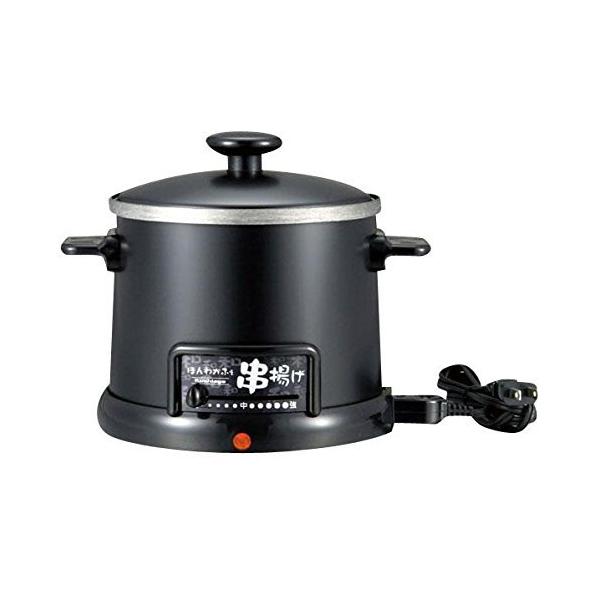 ・ブラック  HR-8952・本体サイズ（約）：幅24×奥20.5×高20cm・重量（約）：1.05kg、素材：アルミダイカスト・定格：100V−650W・使用電源：AC