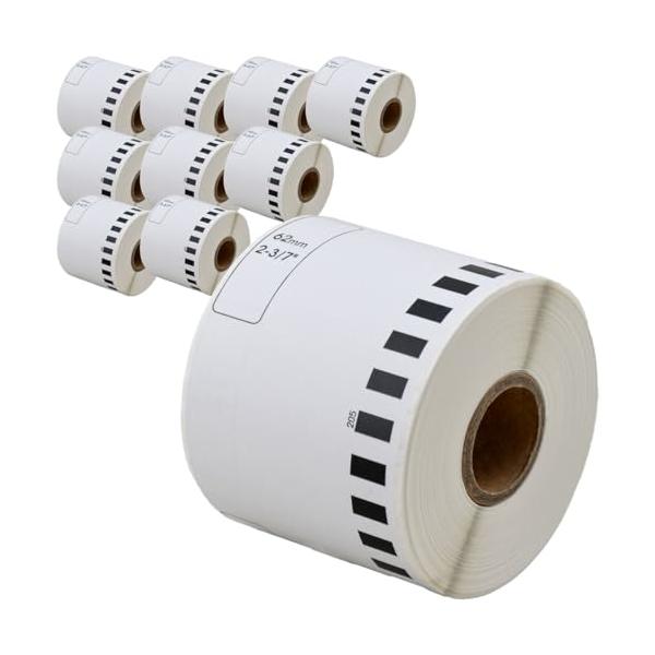 -/10ロールセット/-・Size:10ロールセット・パッケージ個数:10・??インボイス（適格請求書）対応商品発送後にお客様のご注文履歴よりダウンロードできます　??こちらの商品はbrother DK-4205の互換ラベルですDK4205...